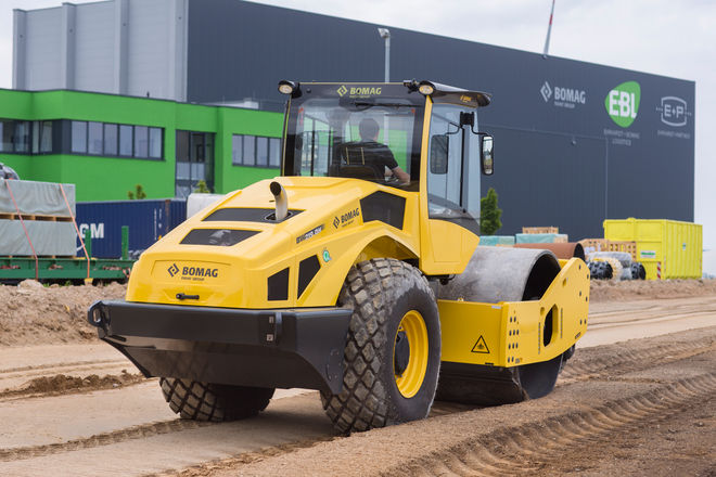 BOMAG BW 219 D-4 Single Drum Roller | Lonagro